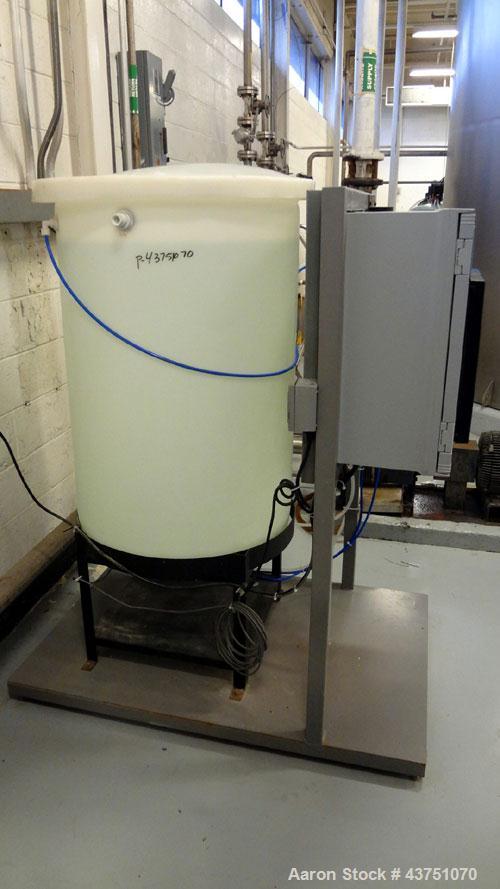 Used Osmonics 40 Gallon Per Minute Osmo Reverse Osmosis System consis