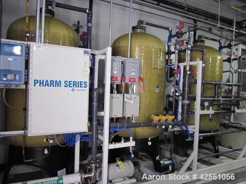 Used Osmonics Water Treatment System, model RO,OSMO-PHARM-RO/EDI-15-H