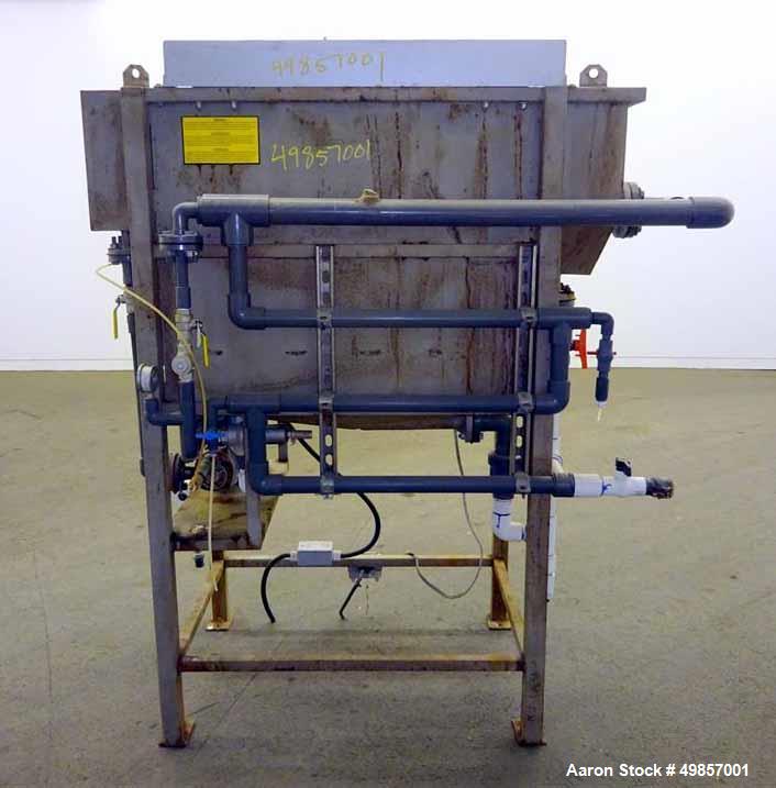 Used P.E.W.E. (Process Engineering Water Equipment) Nx2JEM Pilot Test