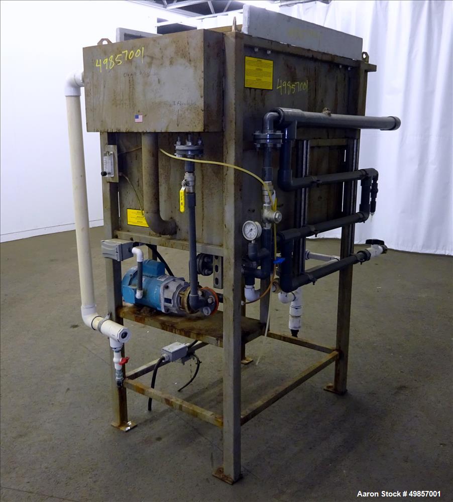 Used P.E.W.E. (Process Engineering Water Equipment) Nx2JEM Pilot Test