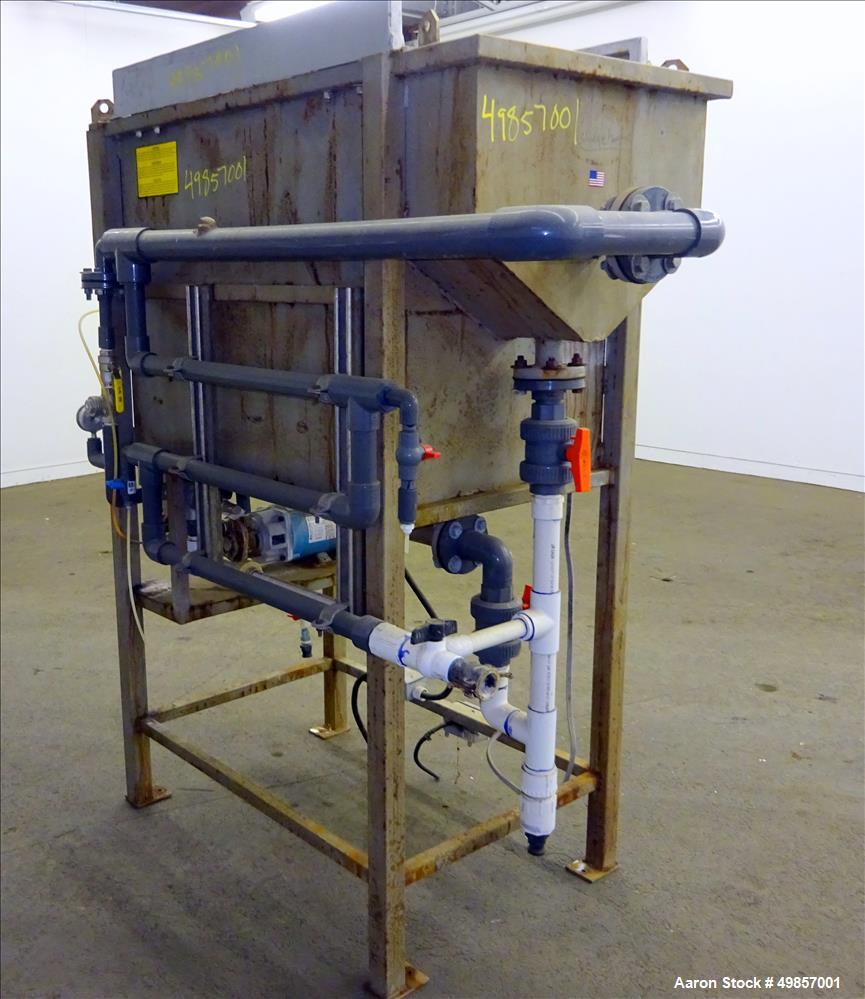 Used P.E.W.E. (Process Engineering Water Equipment) Nx2JEM Pilot Test
