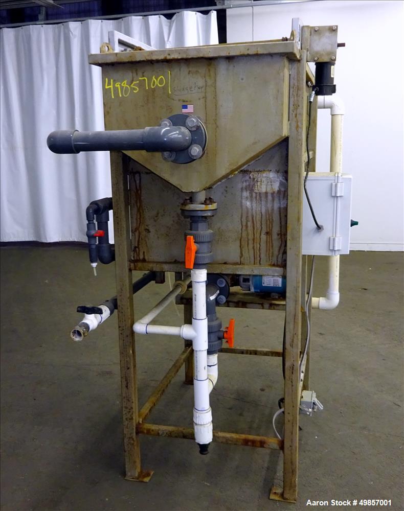 Used P.E.W.E. (Process Engineering Water Equipment) Nx2JEM Pilot Test