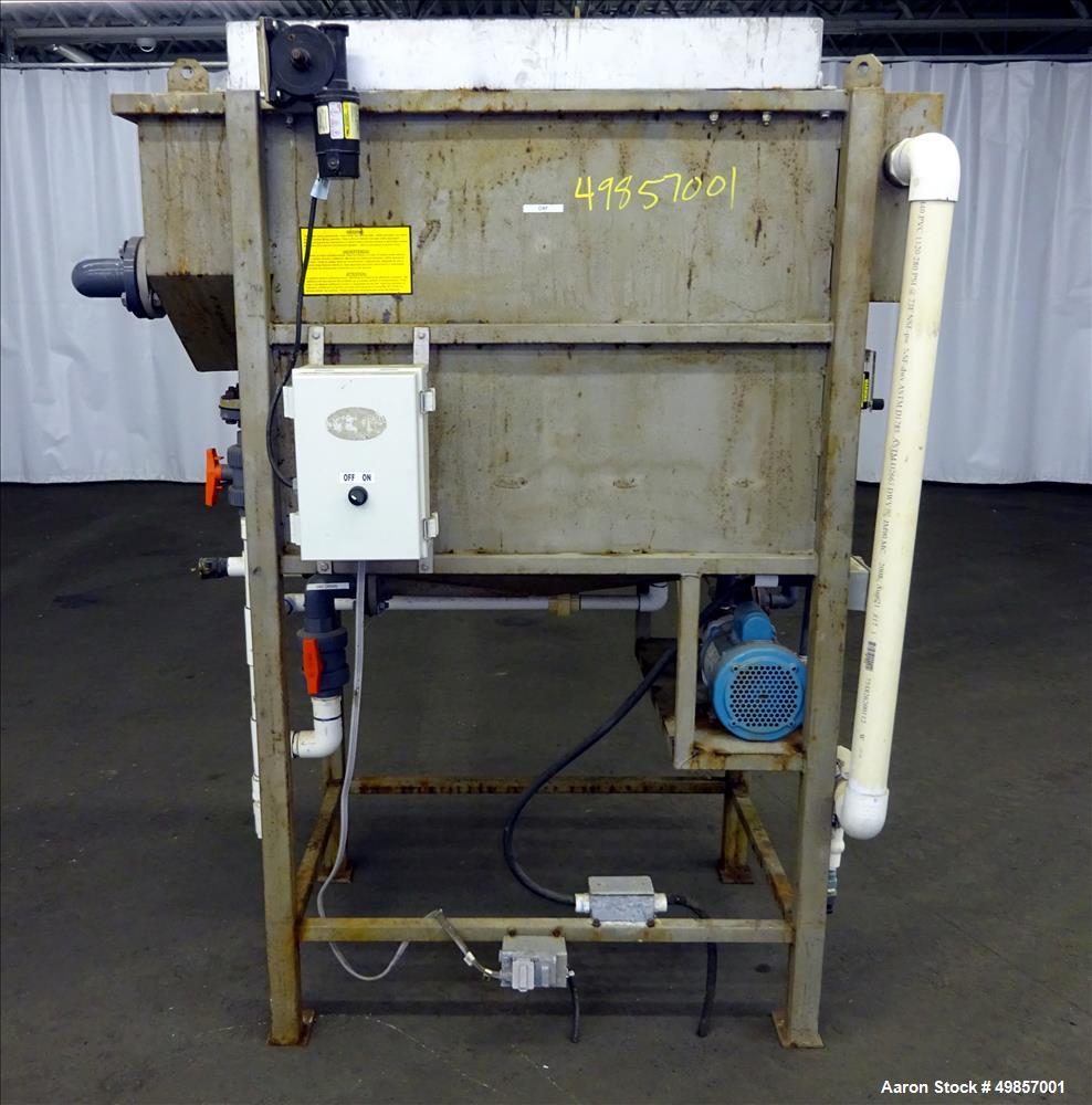 Used P.E.W.E. (Process Engineering Water Equipment) Nx2JEM Pilot Test