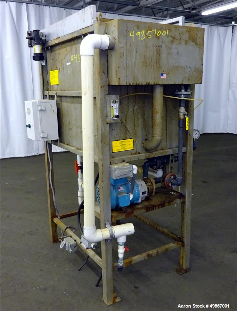 Used P.E.W.E. (Process Engineering Water Equipment) Nx2JEM Pilot Test