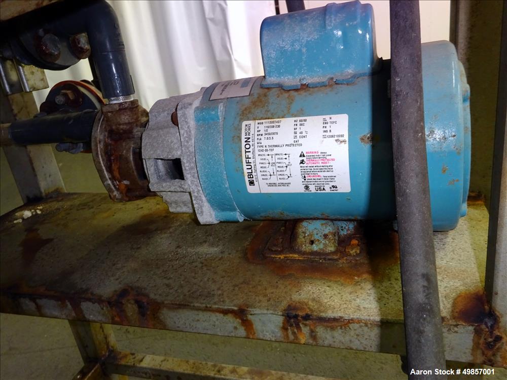 Used P.E.W.E. (Process Engineering Water Equipment) Nx2JEM Pilot Test