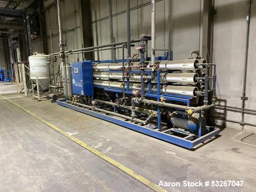 Used GE Pro Series Reverse Osmosis unit rated 150 GPM. Model RO,PRO-1