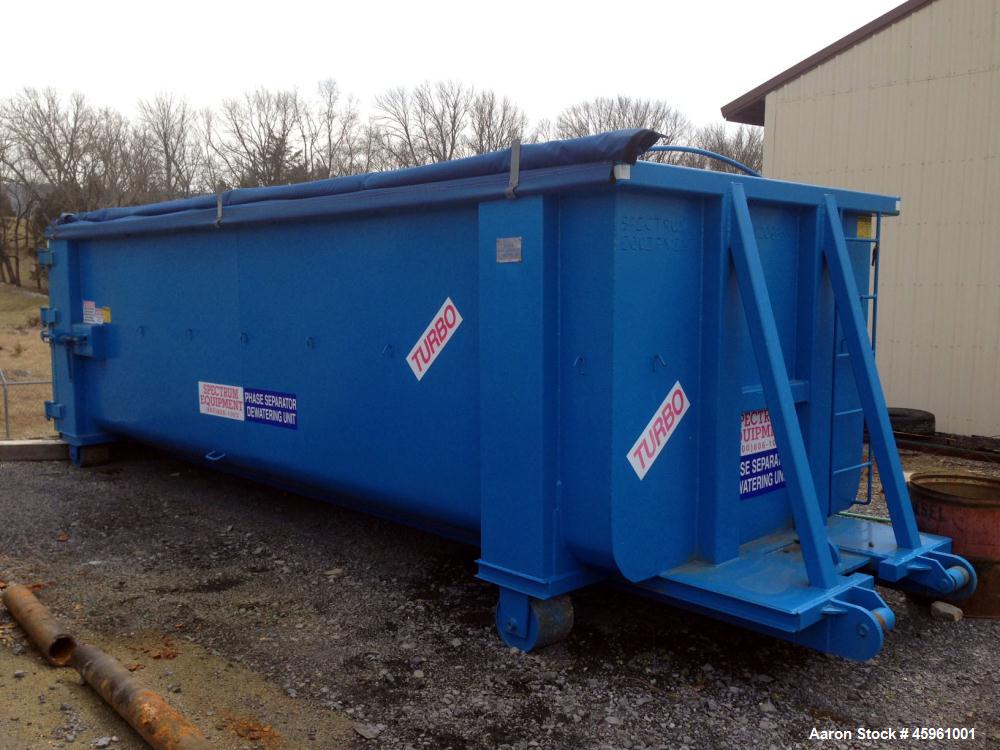 Used Spectrum Equipment Divided Turbo Phase Separator Sludge Dewateri