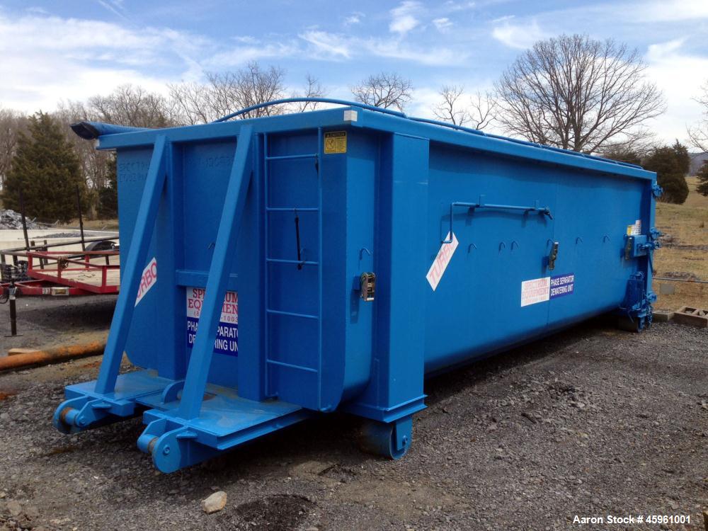 Used Spectrum Equipment Divided Turbo Phase Separator Sludge Dewateri