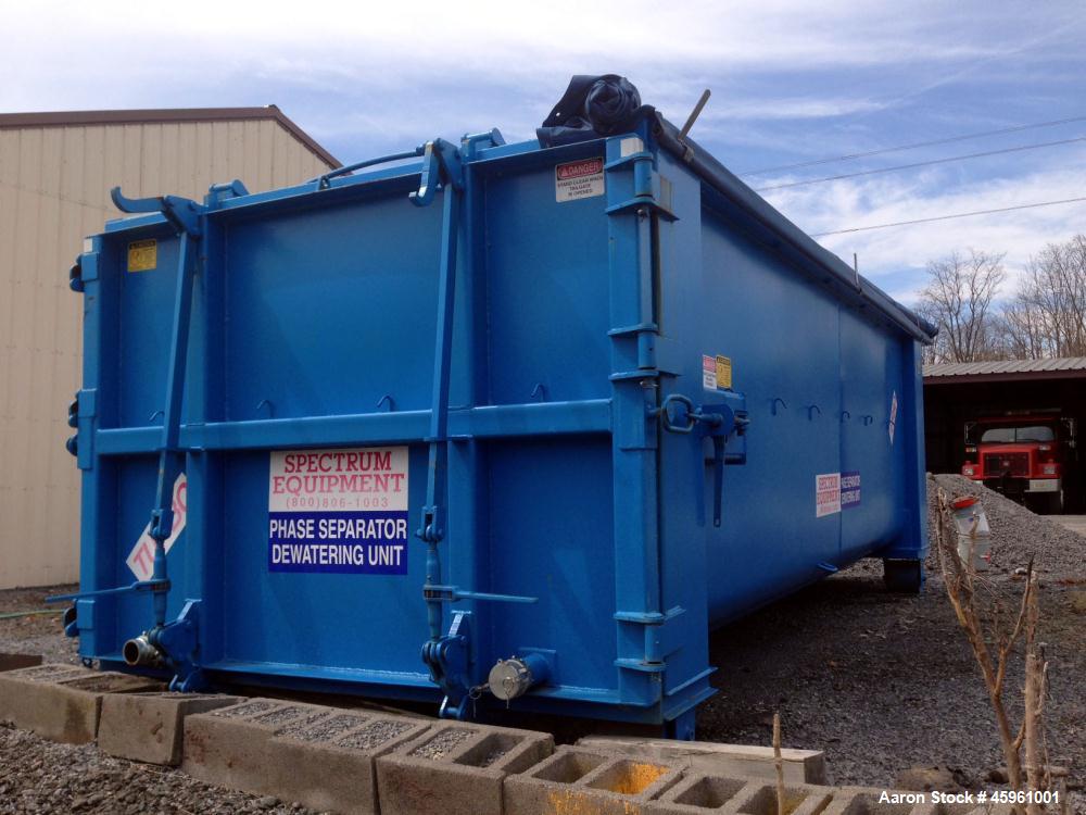 Used Spectrum Equipment Divided Turbo Phase Separator Sludge Dewateri
