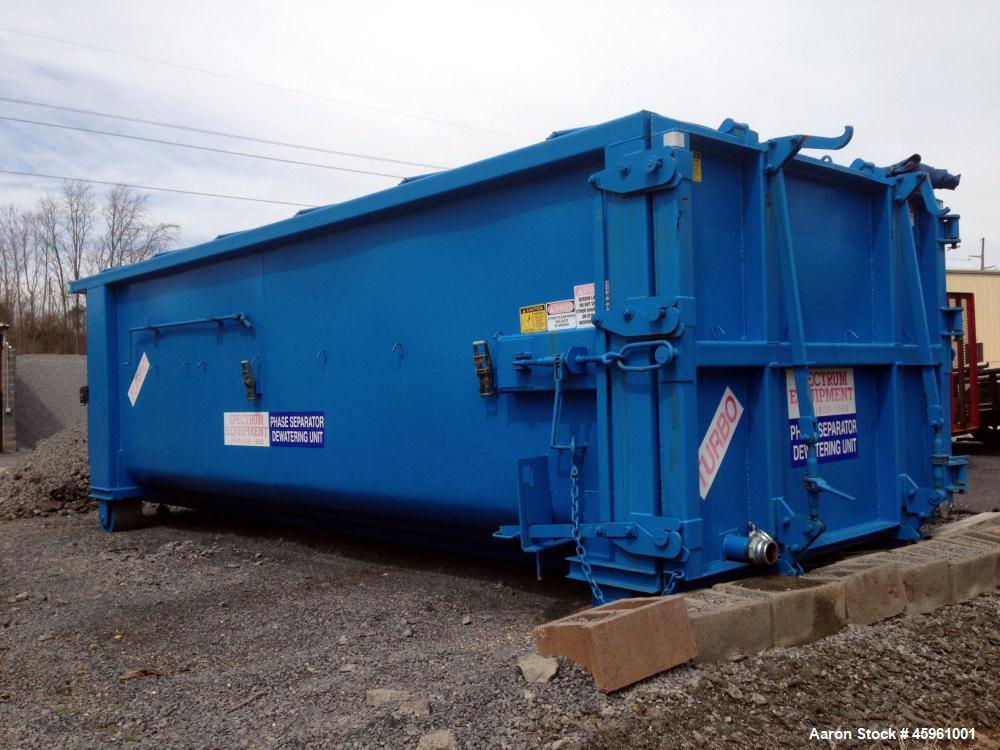 Used Spectrum Equipment Divided Turbo Phase Separator Sludge Dewateri