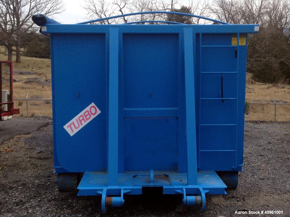 Used Spectrum Equipment Divided Turbo Phase Separator Sludge Dewateri