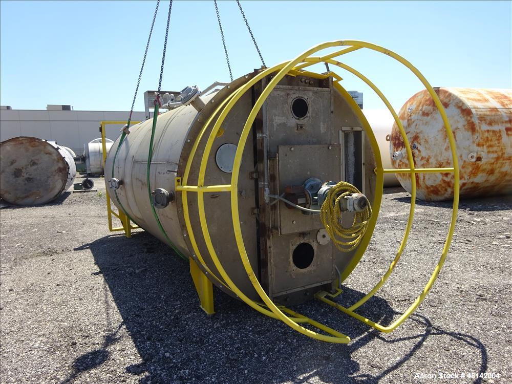 Used Westech Solids Contact Clarifier, Size 8' x 20', 304 Stainless S