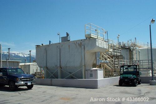 Used-Westech Plate Clarifier. Carbon steel constr