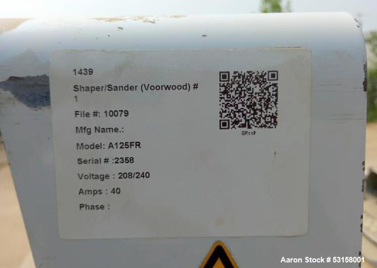 Used- Accu-Systems Miter Door CNC Machining Cente