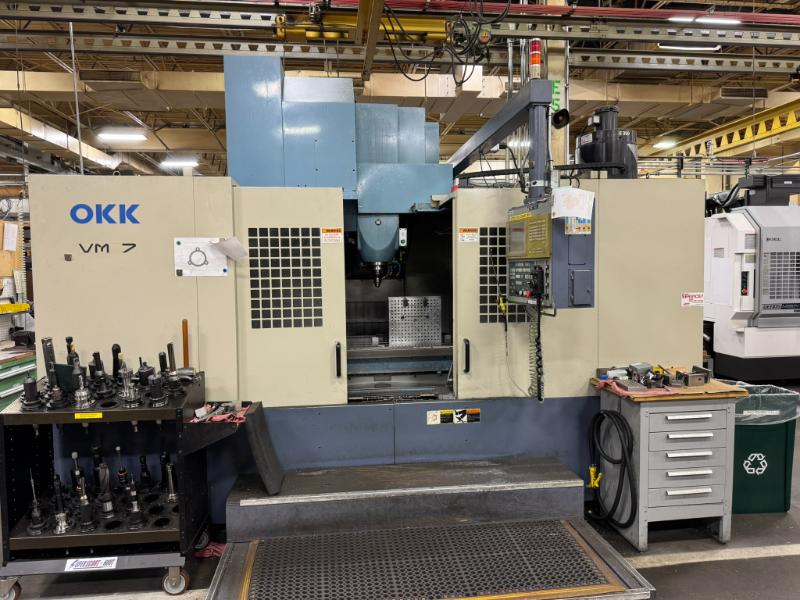 Precision Machine Shop Auction | New Berlin, WI – CNC Machining Centers ...
