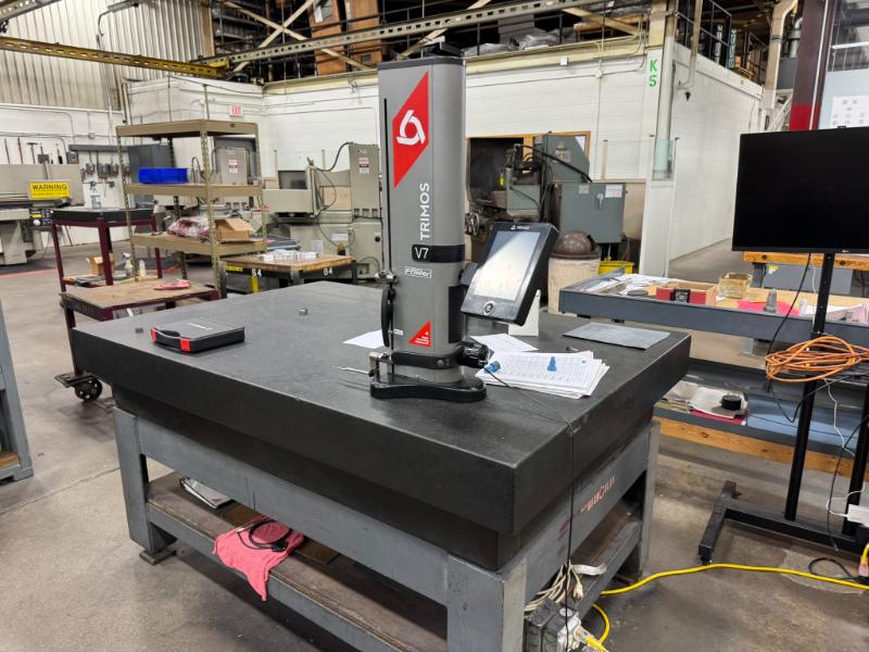 Precision Machine Shop Auction | New Berlin, WI – CNC Machining Centers ...