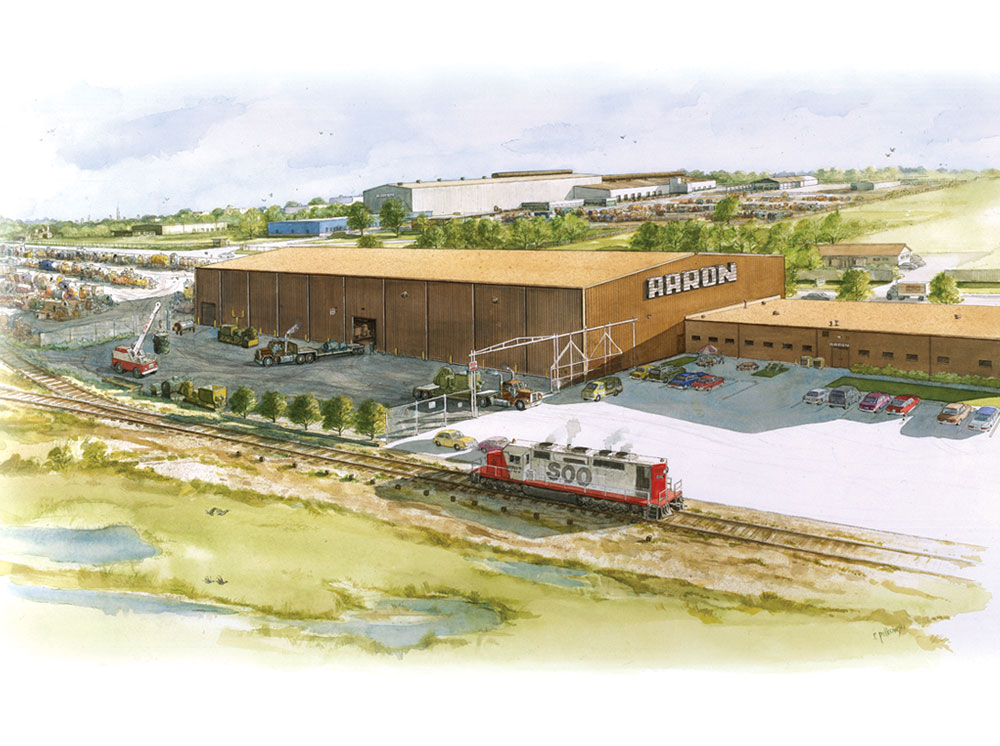 About Aaron Equipment Company - Over 80 Years In Business