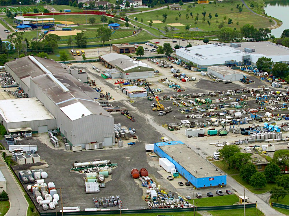 About Aaron Equipment Company - Over 80 Years In Business